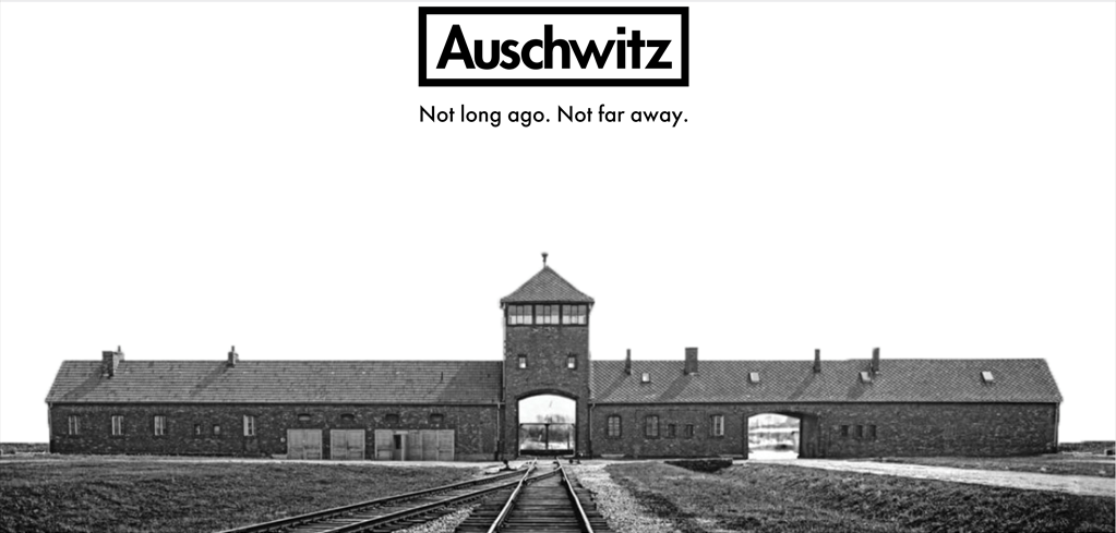 AUSCHWITZ - Not long ago. Not far away - jewmus